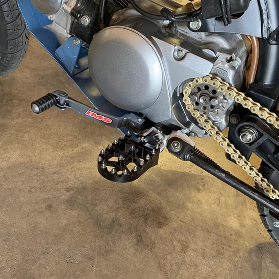 2pcs Footpegs Foot Pegs Rests For CRF50 XR70 CRF110 SSR SDG KAYO Xmotor ...