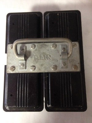 Federal 100 amp Fuse Holder Pull Out - MAIN | eBay