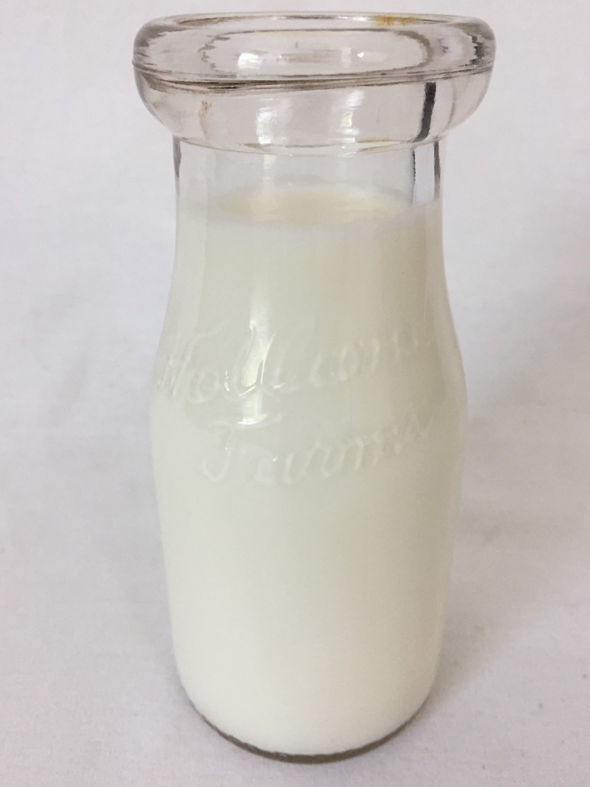 Vintage Mojonnier Dairy Lab Milk Testing Glassware Bottle Pat No. 57479 ...