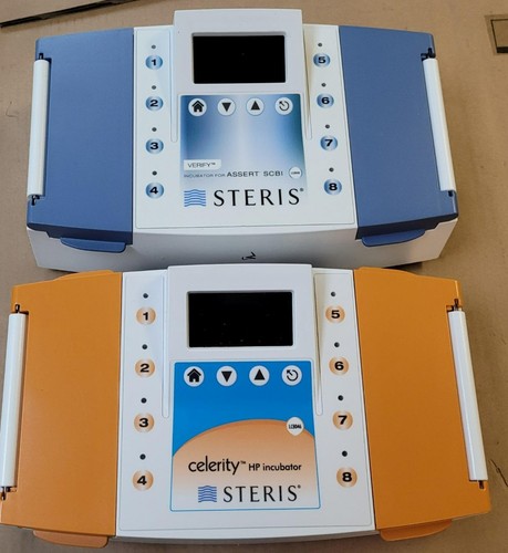 STERIS CELERITY HP INCUBATOR AND STERIS VERIFY INCUBATOR FOR ASSERT ...