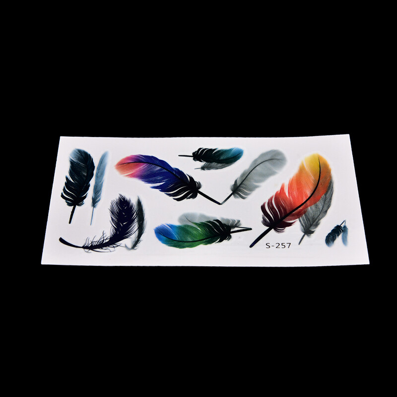 Fingers Toes Body Art Sexy Waterproof Temporary Tattoo Fake Tattoo ...