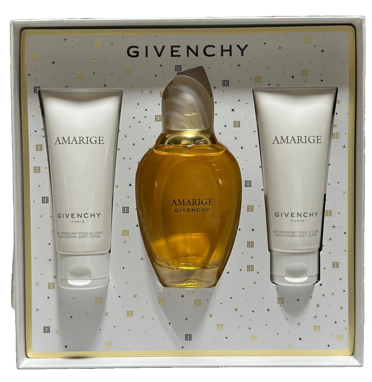 GIVENCHY AMARIGE 3 PIECE GIFT SET Eau De Toilette Spray - 100 mL 2.5oz for sale online | eBay
