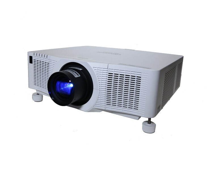 Christie LWU70i-D Projector P/N: 121-034108-01 - 866 Lamp/Filter Hours ...
