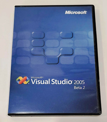 Microsoft Visual Studio 2005 Team Suite Beta 2 (3 CD’s) | eBay
