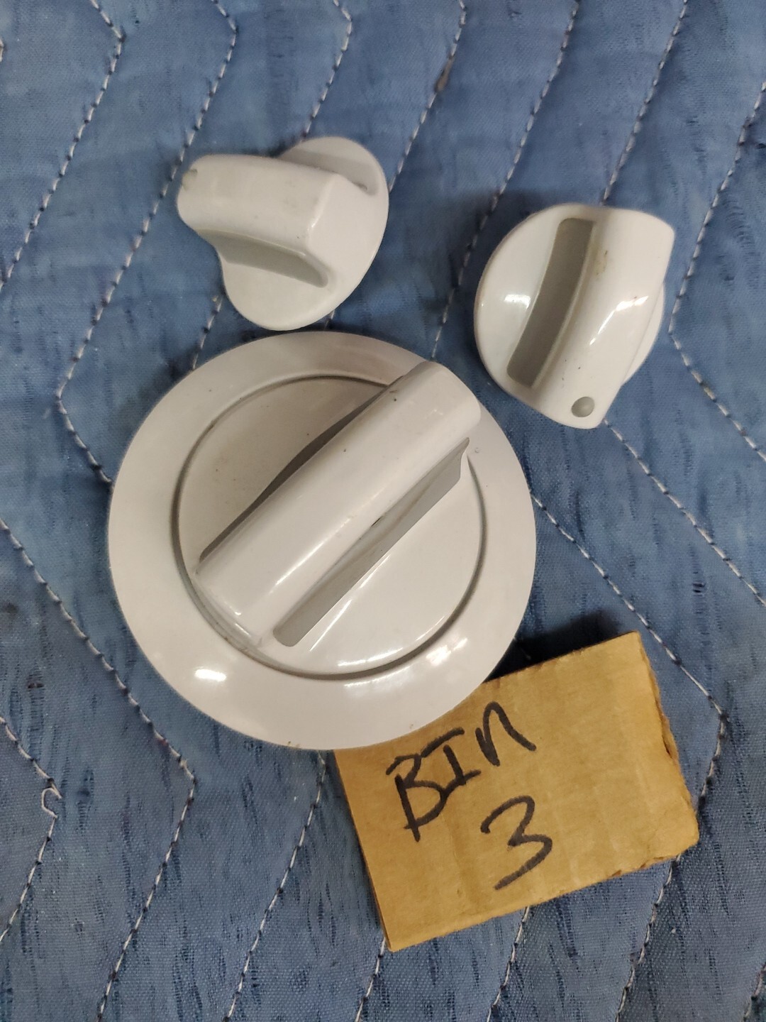 W10317457 W10317458 Crosley Washer Knobs Set of 3 | eBay