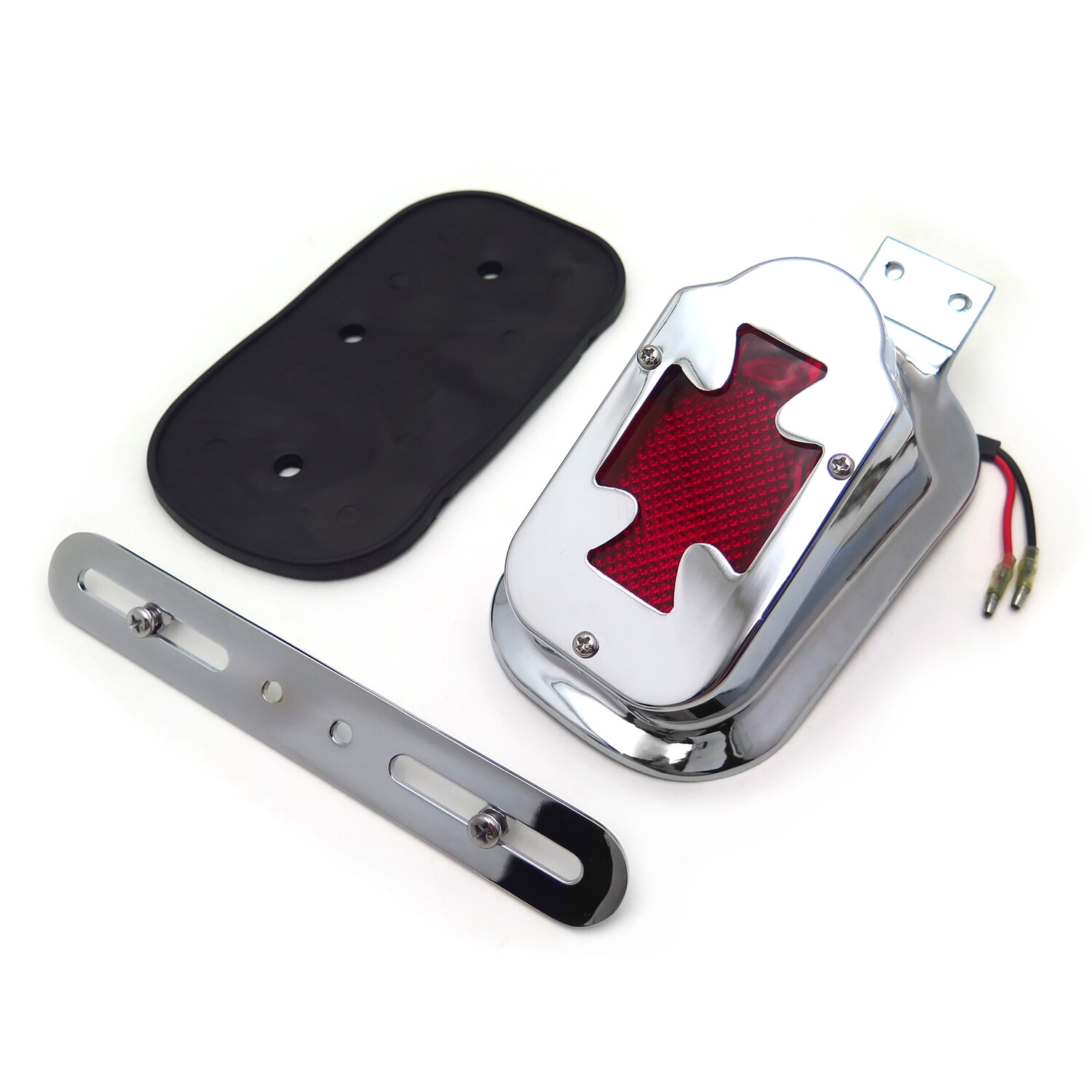 Maltese Cross Tail Light for Harley Tail Light Metal Cross Brake Light ...