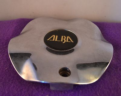 Alba Chrome Wheel Center Cap Set of One (1) | eBay