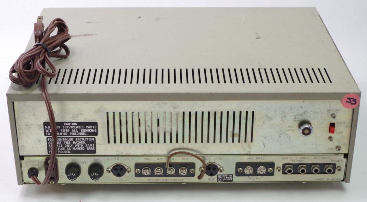 Lafayette PA-25A Solid State Microphone/Phono Amplifier Working | eBay