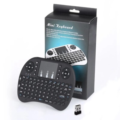 2.4G RF Mini Wireless Keyboard Touchpad Mouse Handheld TV HTPC Andriod ...