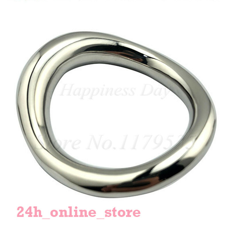 Stainless Steel JJ Lock Heavy Duty Male Metal Ball Scrotum Ball ...