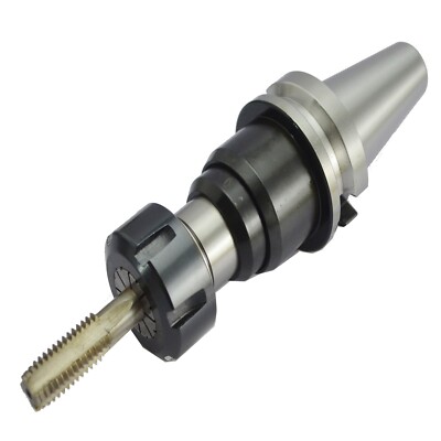 NEW BT40 TER25 FLOATING TAP TOOL HOLDER GAGE LENGTH 4.5" CNC MILLING ...