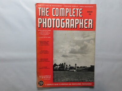 Issue 25 "The Complete Photographer" Magazine 7P | eBay