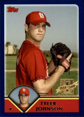 2003 (CARDINALS) Topps Traded #T238 Tyler Johnson FY Rookie | eBay