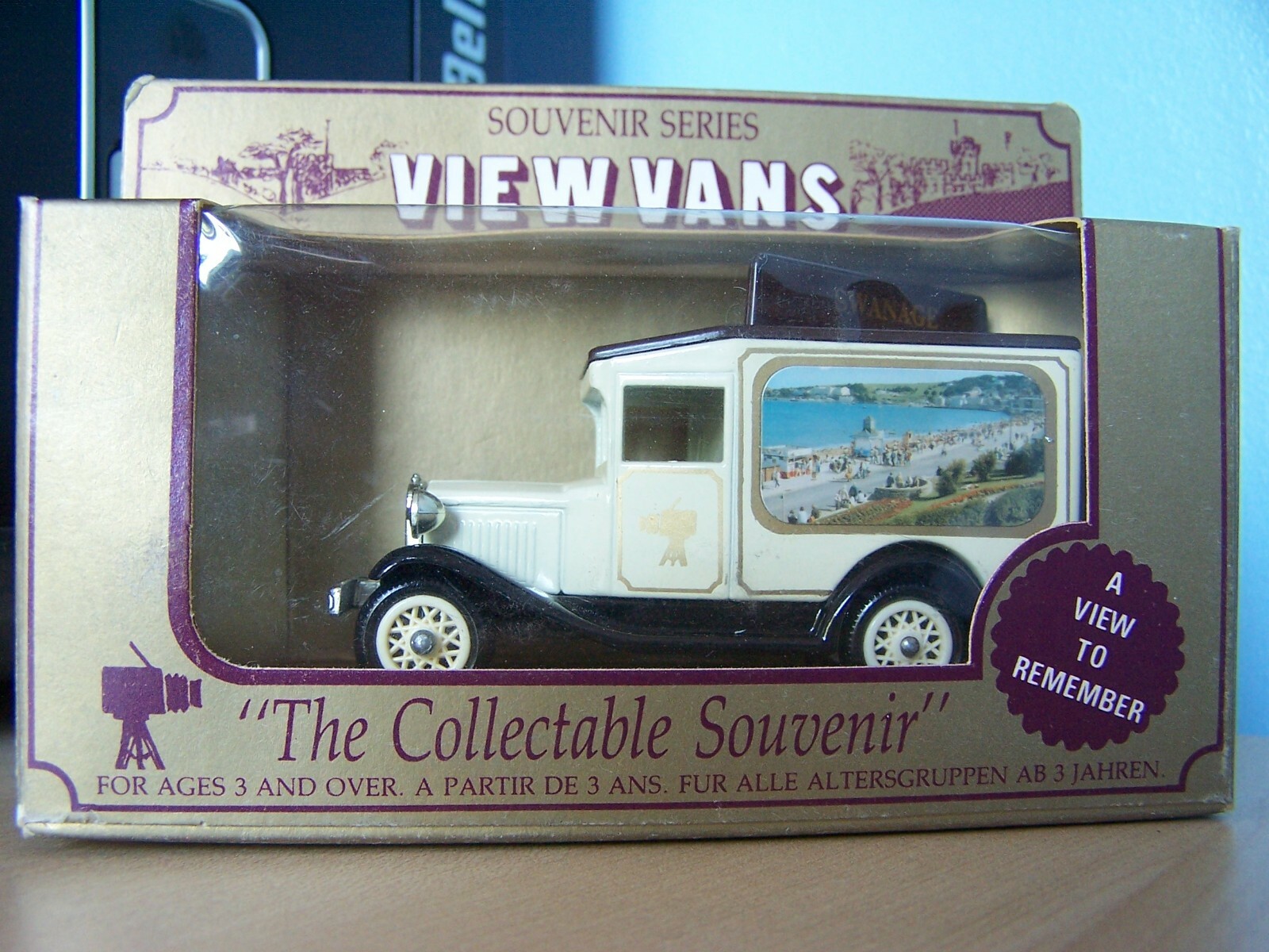 Lledo Stevelyn 1934 Model A Ford View Vans - Various Locations | eBay