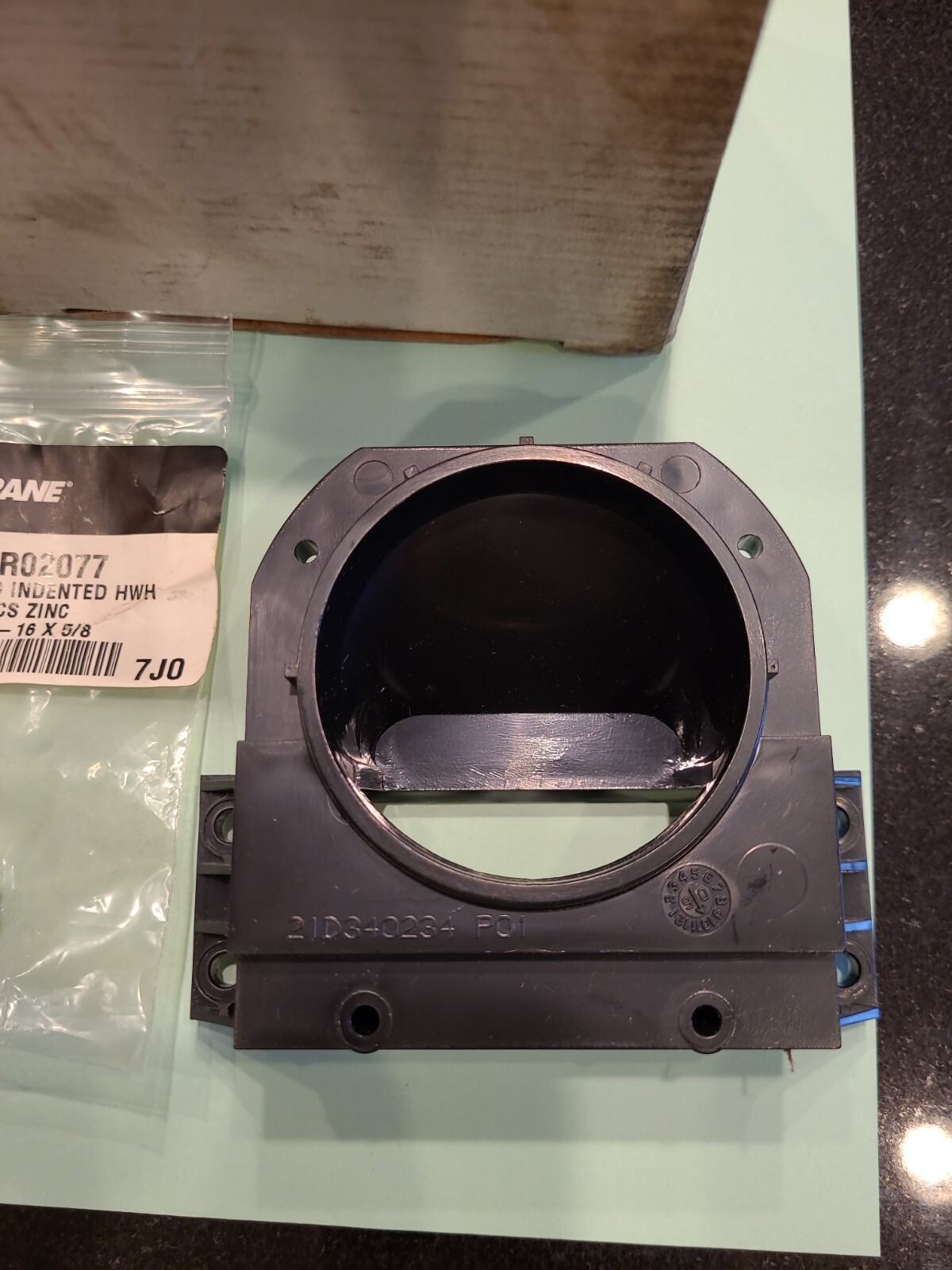 NOS Service First RCT00084 Furnace Vent Connector Transition Receptacle | eBay