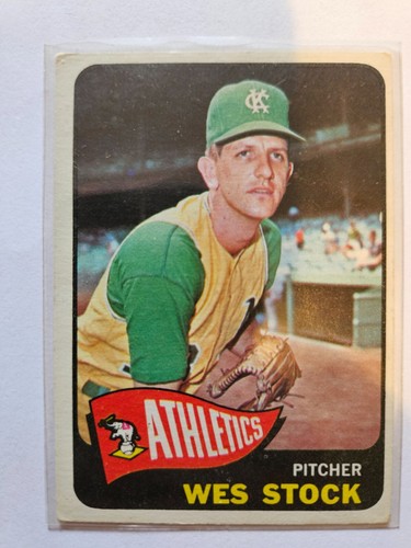 1965 TOPPS WES STOCK #117 EX/MT COMBINED SHIPPING | eBay