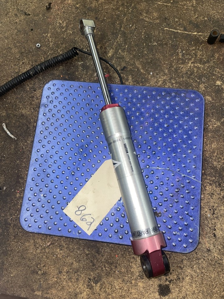 2009 POLARIS RMK 800 DRAGON Rear Suspension Rear Shock WALKER EVANS 16. ...