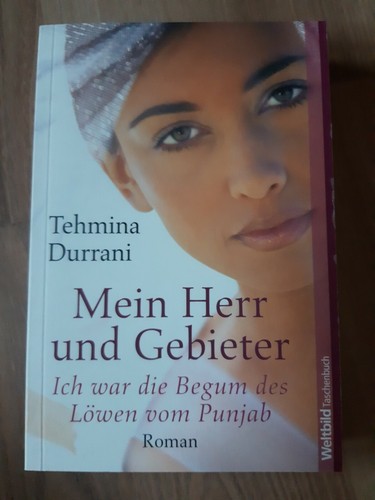 Mein Herr und Gebieter – TEHMINA DURRANI | eBay.de