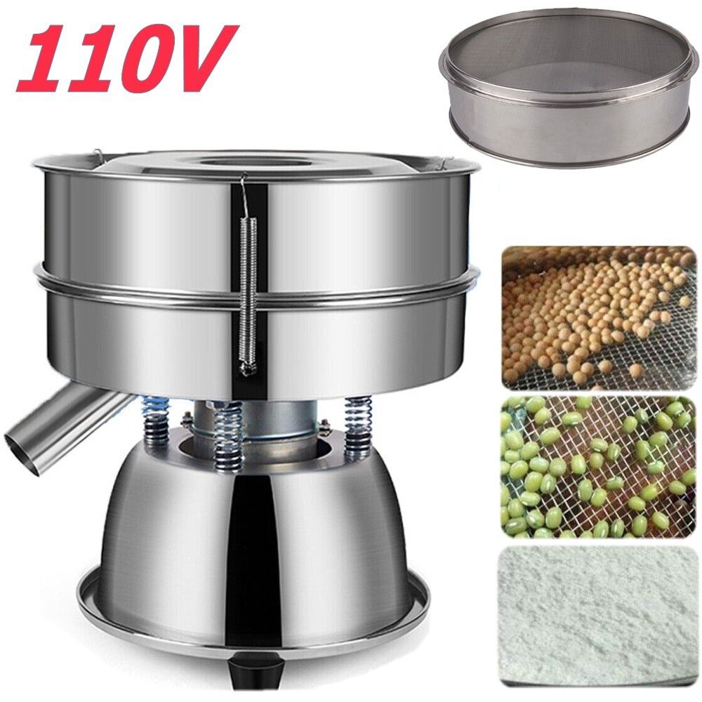 Stainless Steel Electric Mechanical Sieve Shaker Vibrating Machine ...