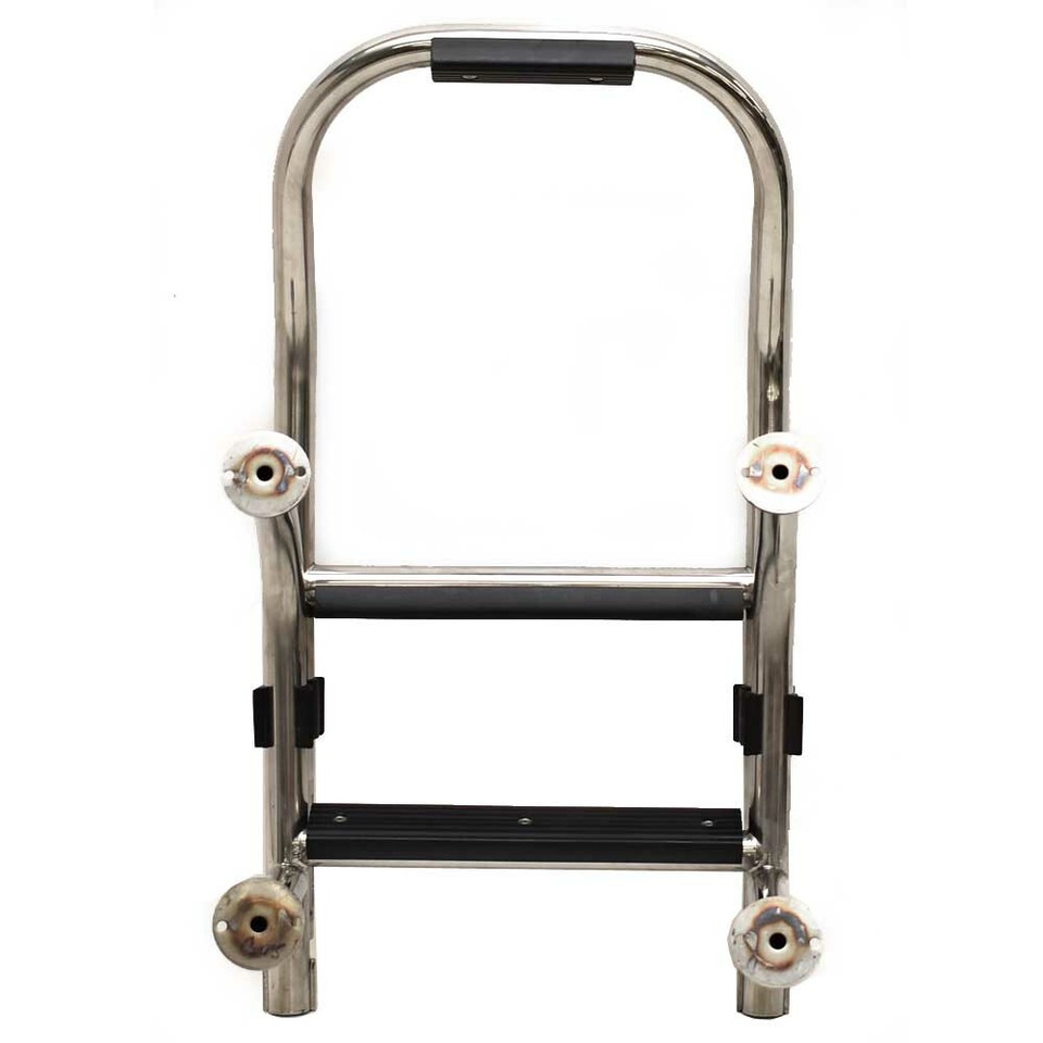 Ranger Boat Folding Transom Ladder 6502036 | 3 Step 24 1/2 Inch SS | eBay