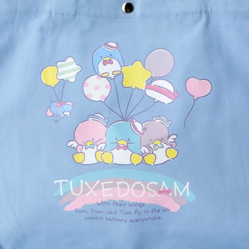 Sanrio Character Tuxedo Sam Tote Bag (Balloon Dream) Sam & Pam & Tam ...