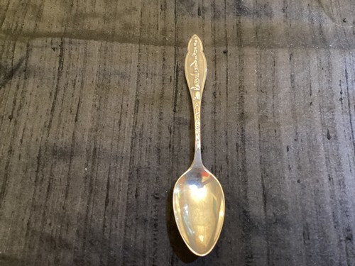 Sterling Silver Souvenir Spoon, Alaska Totem Pole, 5 1/2” Pacific ...