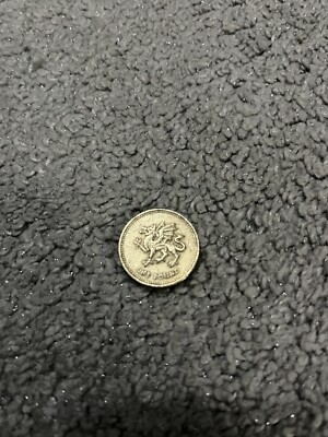 Rare Welsh Dragon 1 Pound Coin 2000 | eBay UK
