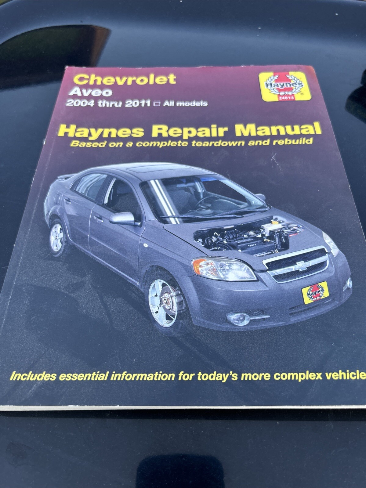 SHOP MANUAL AVEO SERVICE REPAIR CHEVROLET HAYNES BOOK 2004-2011 | eBay