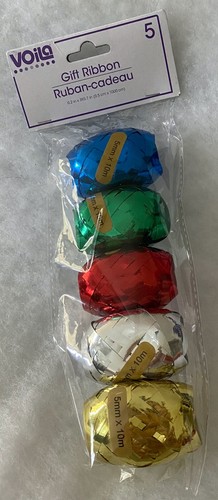 Ribbon Gift-Wrapping 5-Colors Shinny NEW | eBay