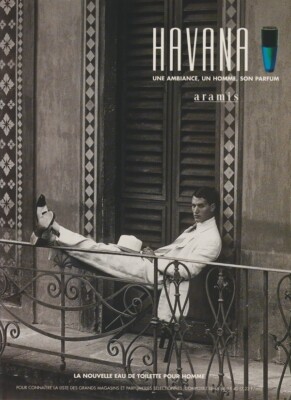 Publicité papier - advertising paper - Havaana de Aramis | eBay