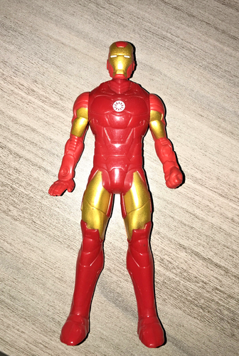 Marvel Avengers Iron Man Super Hero Action Figure Red Gold Tony Stark ...