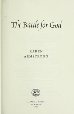 The Battle for God Karen Armstrong | eBay