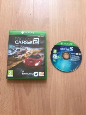 Project Cars 2 Game XBOX One - Excellent Condition 3391891993531 | eBay