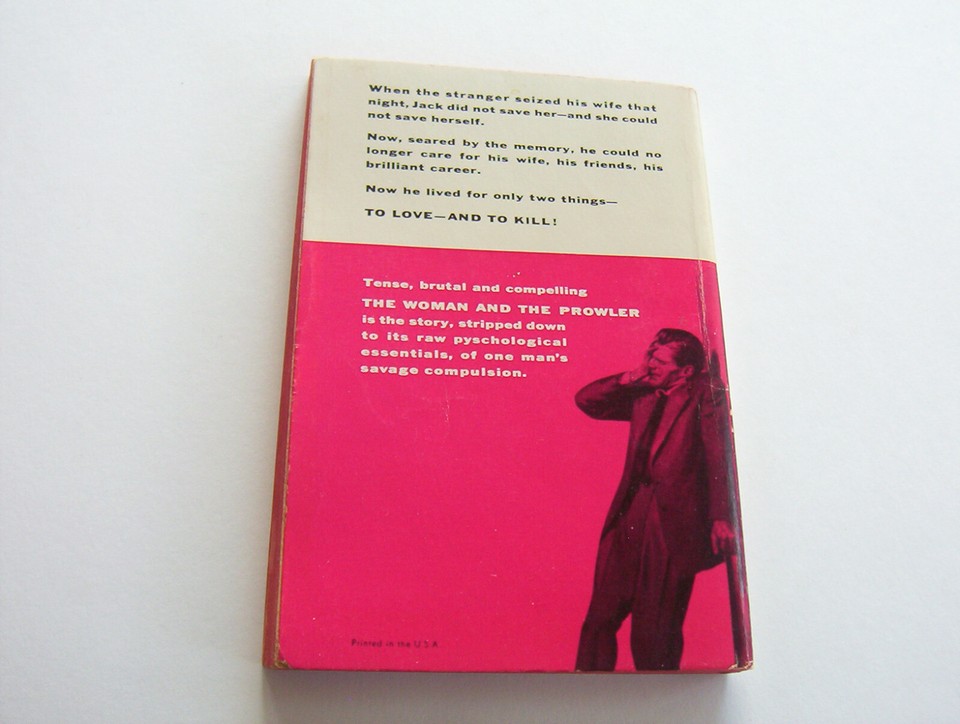 THE WOMAN AND THE PROWLER 1957 STUART FRIEDMAN HE TOOK HER DEEP DOWN ...