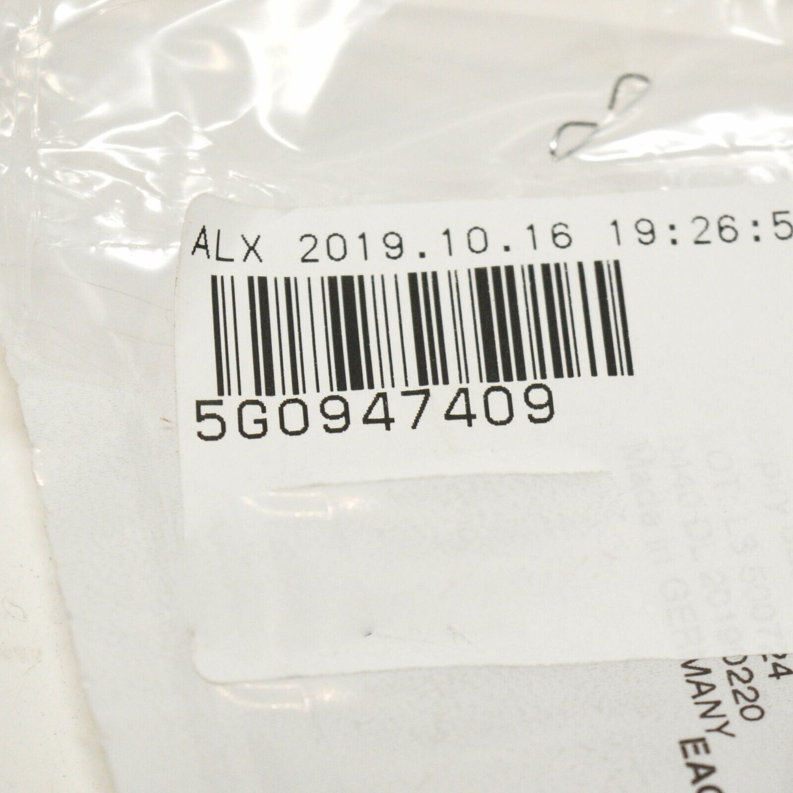 VW Footwell Led Light 5G0947409 Genuine | eBay