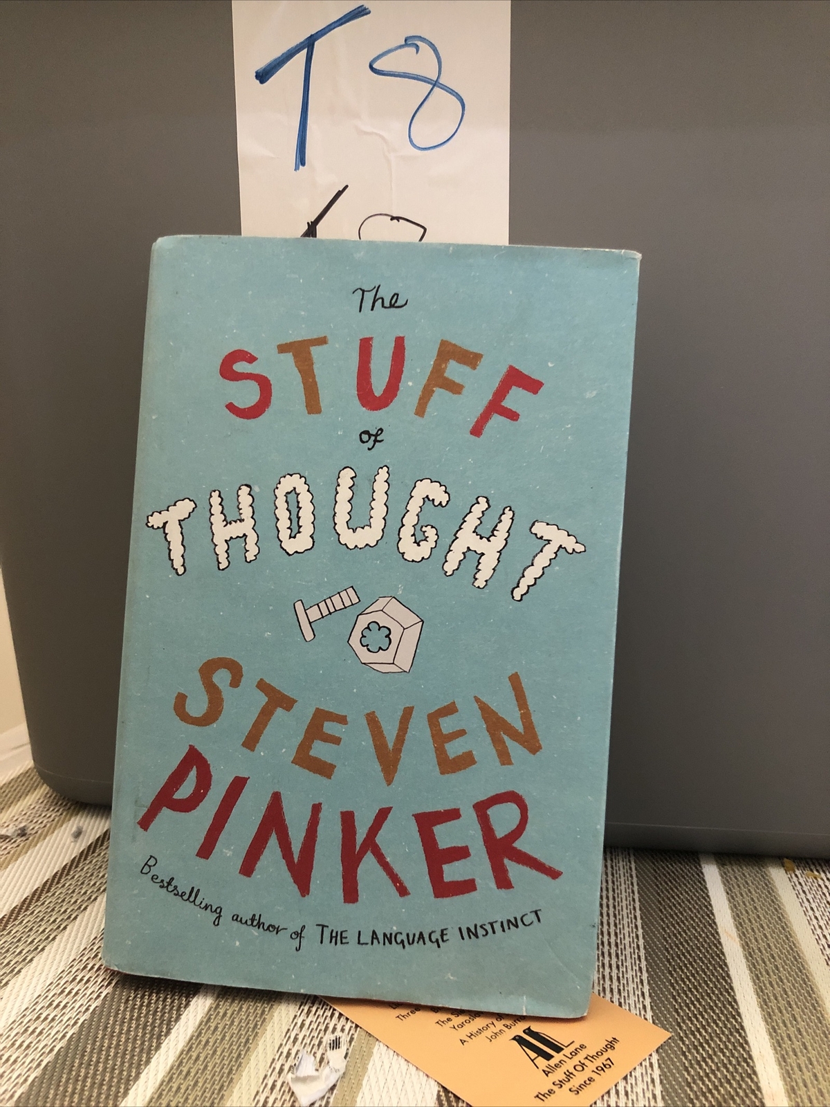 The stuff of thought: language as a window into human nature by PINKER ...