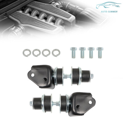 2PCS V8 Front Engine Motor Mount Kit For 55-1957 Chevrolet Bel Air ...