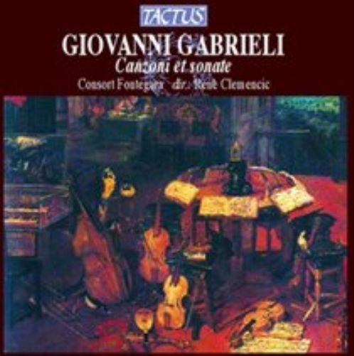 Giovanni Gabrieli: Canzoni et sonate (CD, Sep-1996, Tactus) for sale ...