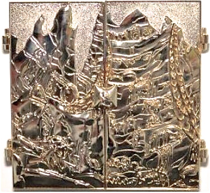 LE 100 Jumbo Disney Pin Little Mermaid Hinged Ariel Eric Ursula Siren ...