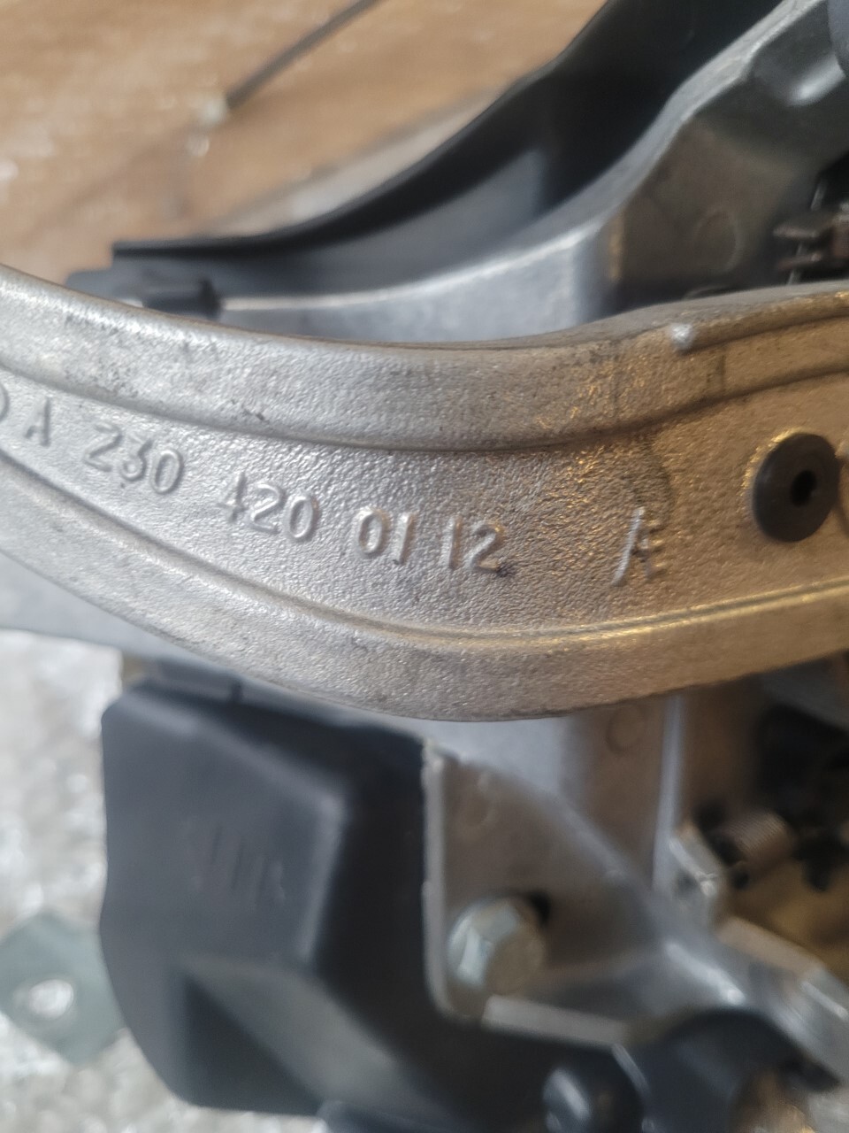 MERCEDES SL350 SL500 55 SL R230 Parking Hand Brake Pedal A2304200112 | eBay