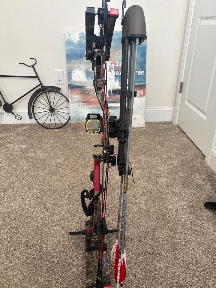 bowtech solution ss compound bow w/garmin xero A1i | eBay