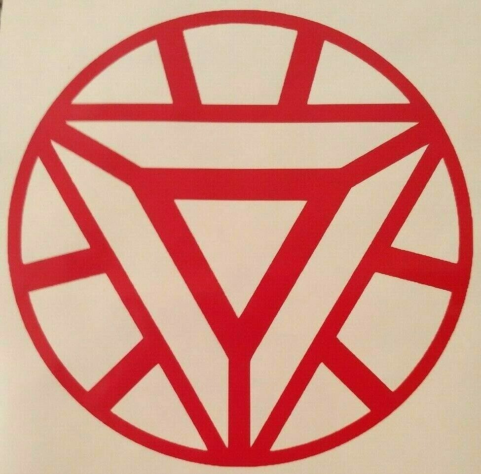 Iron Man Vector Arc Reactor