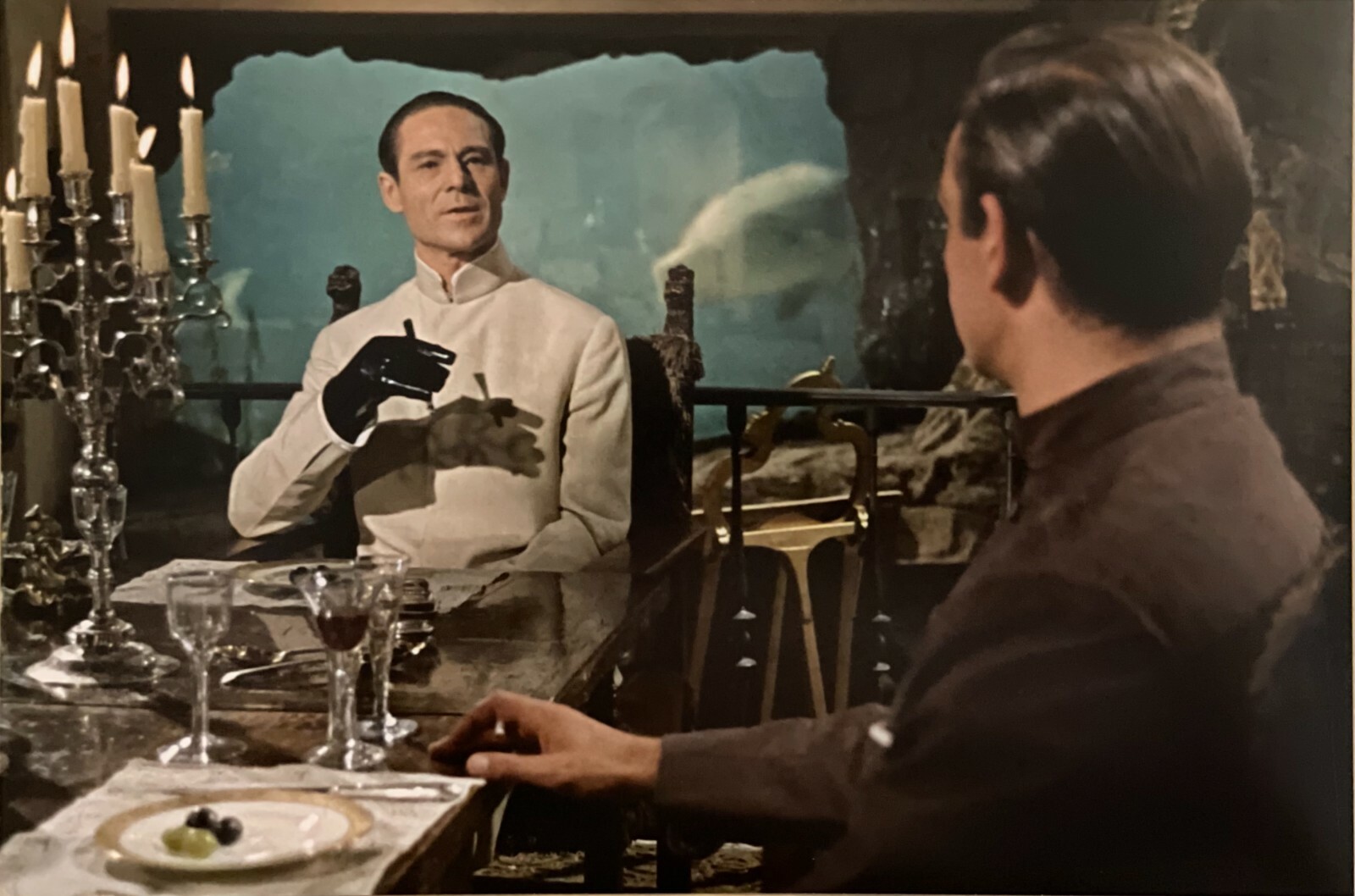 James Bond - Dr No - Joseph Wiseman Photograph 12x8 Inches. *Charity ...