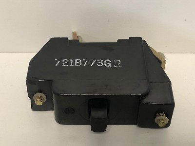 NEW OLD STOCK! GE GENERAL ELECTRIC AUXILIARY CONTACT BLOCK 721B773G2 | eBay