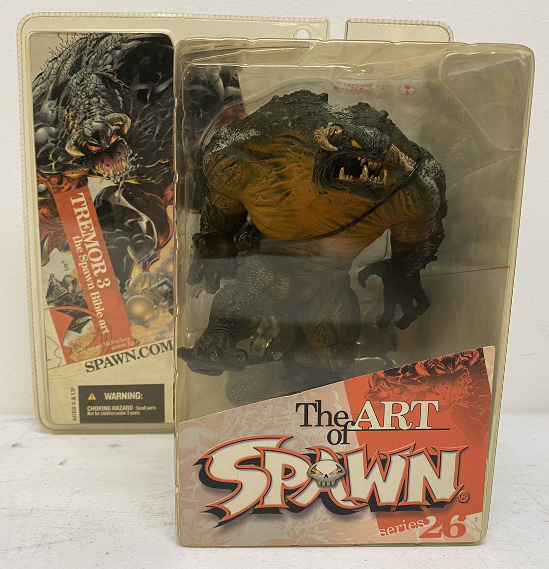 The Art of Spawn Tremor 3 Series 26 Action Figurine McFarlane Toys