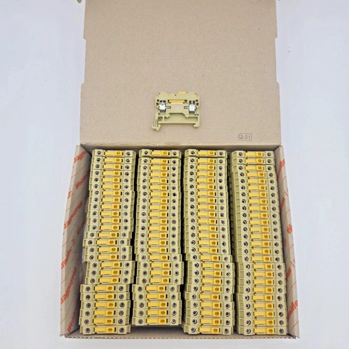 WEIDMULLER SAKR/35 2STB DIN Rail Mount Terminal Blocks 0183360000 (LOT ...