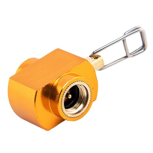 Gas Filling Butane Cylinder Tank Adapter Double Layer Design for ...