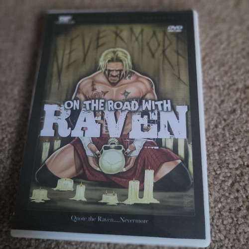 On The Road With Raven,ecw,wwe,wwf,pro Wrestling,wcw,roh,ring Of Honor ...