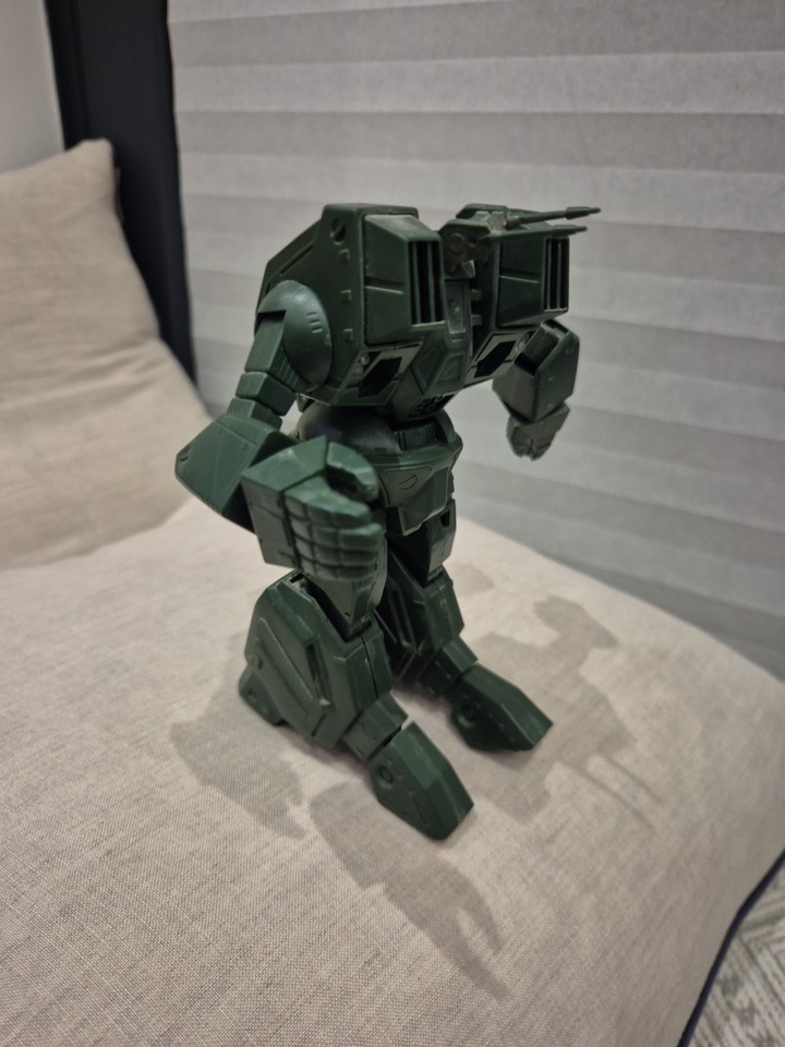 Macross Robotech Attack Destroid Spartan Scale Plastic Model Kit | eBay UK