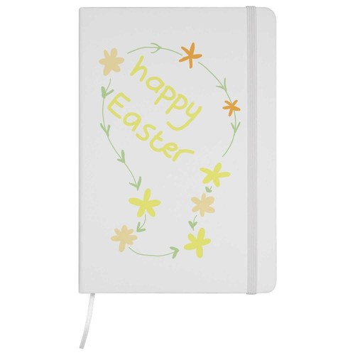 'Happy Easter Flowers' A5 Ruled Notebooks / Notepads (NB053165) | eBay UK